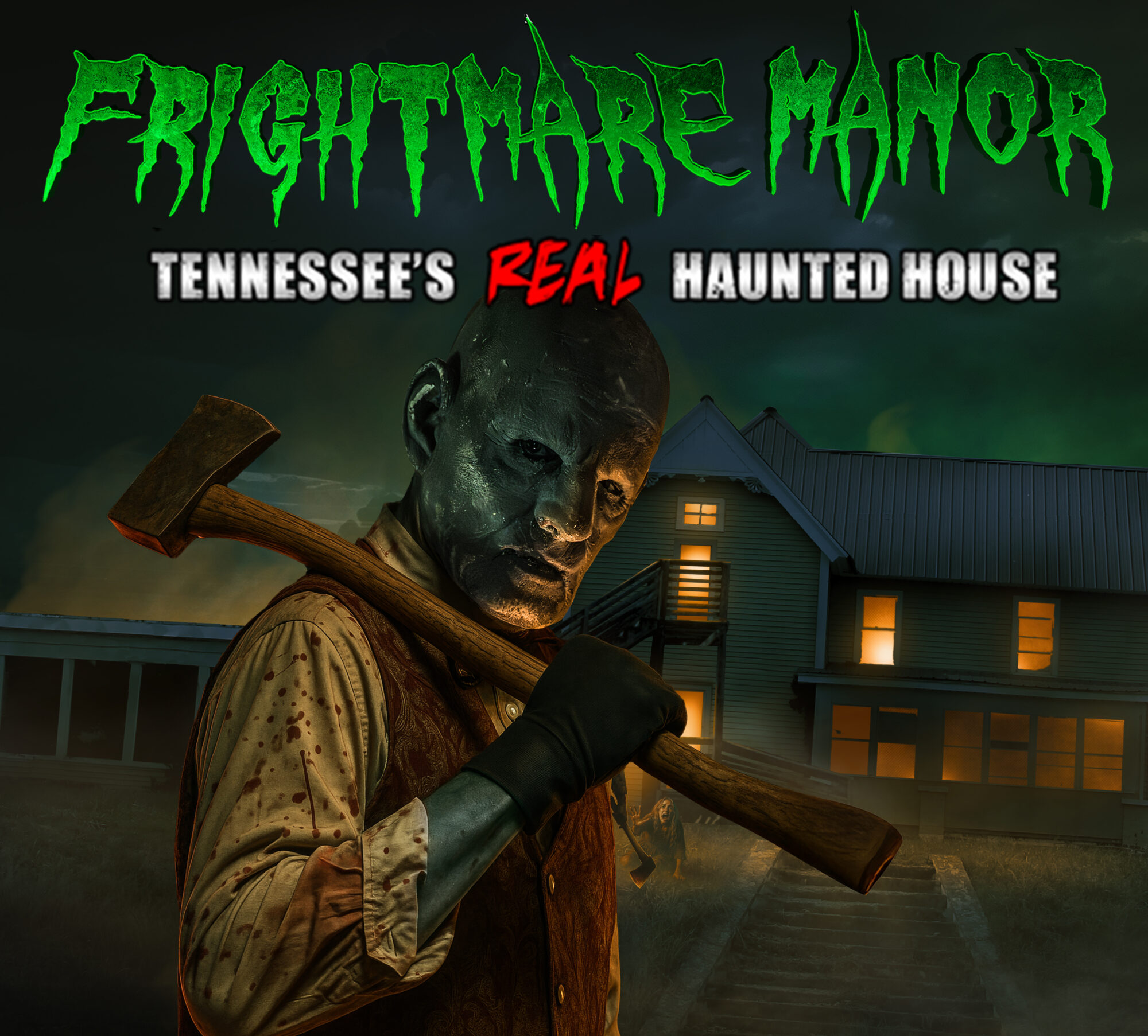 FRIGHTMARE MANOR - Best Haunted Houses | Knoxville | Morristown